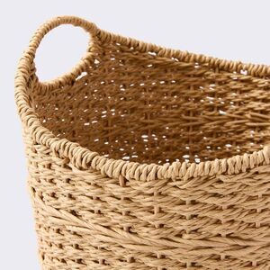 cloud island | Accents | Cloud Island Woven Large Basket Cloud Island ...